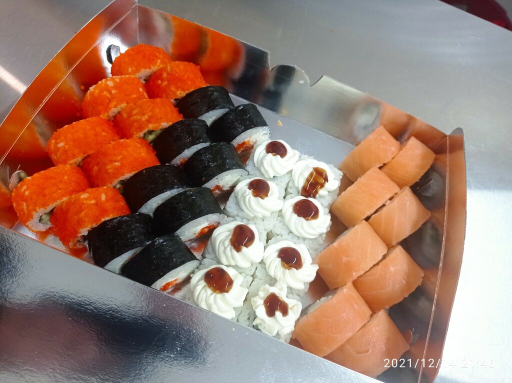 Suşi restoranı SushiWin, Omsk, foto
