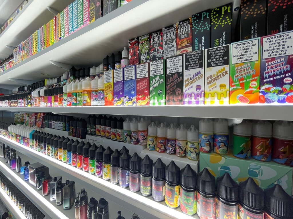 Elektronik sigara satış noktaları Cloud park, Aramil, foto