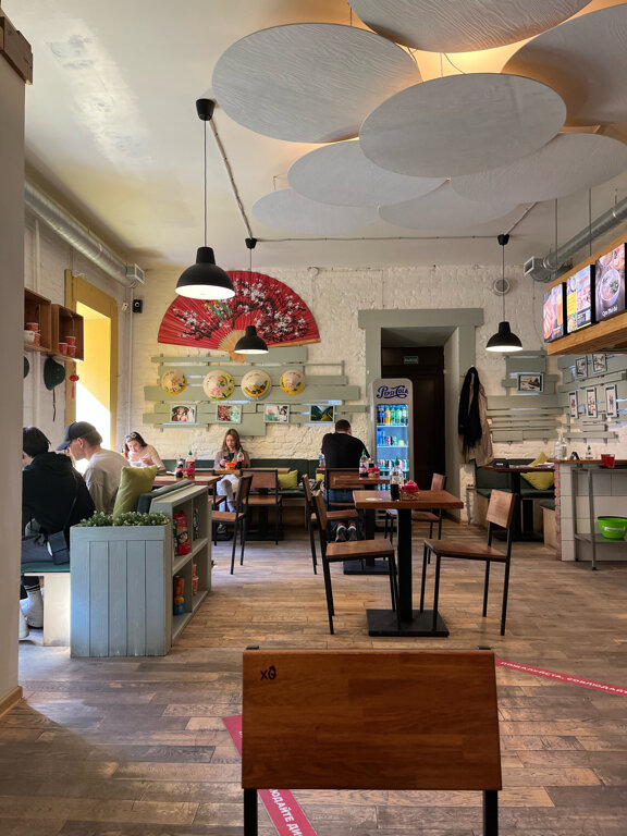 Kafe Vietnamese cuisine, Saint‑Petersburg, foto