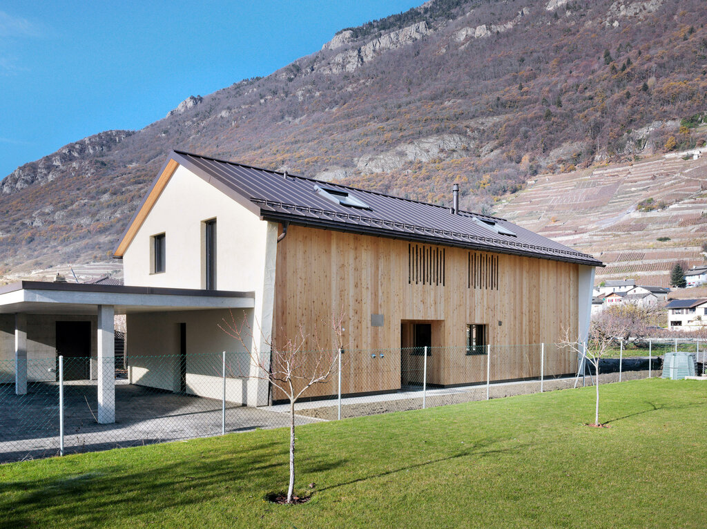 Kerestecilik Buchard Bois Sa, Valais, foto