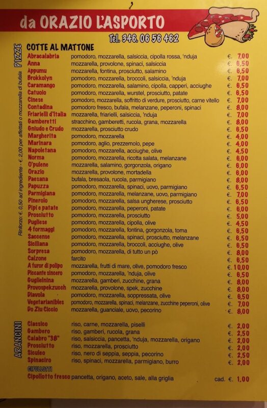 Pizzacılar Da Orazio, Piyemonte, foto