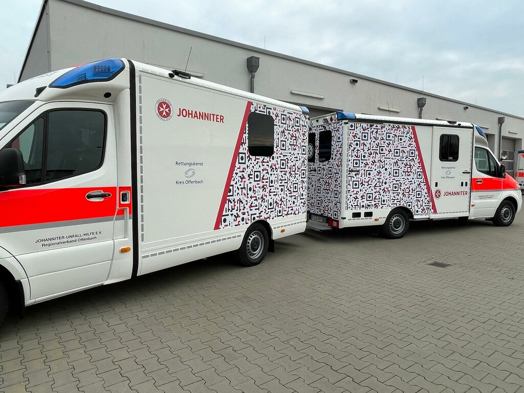 Sosyal yardım kuruluşları Johanniter-Unfall-Hilfe E. V. - Geschäftsstelle Rodgau, Hesse, foto