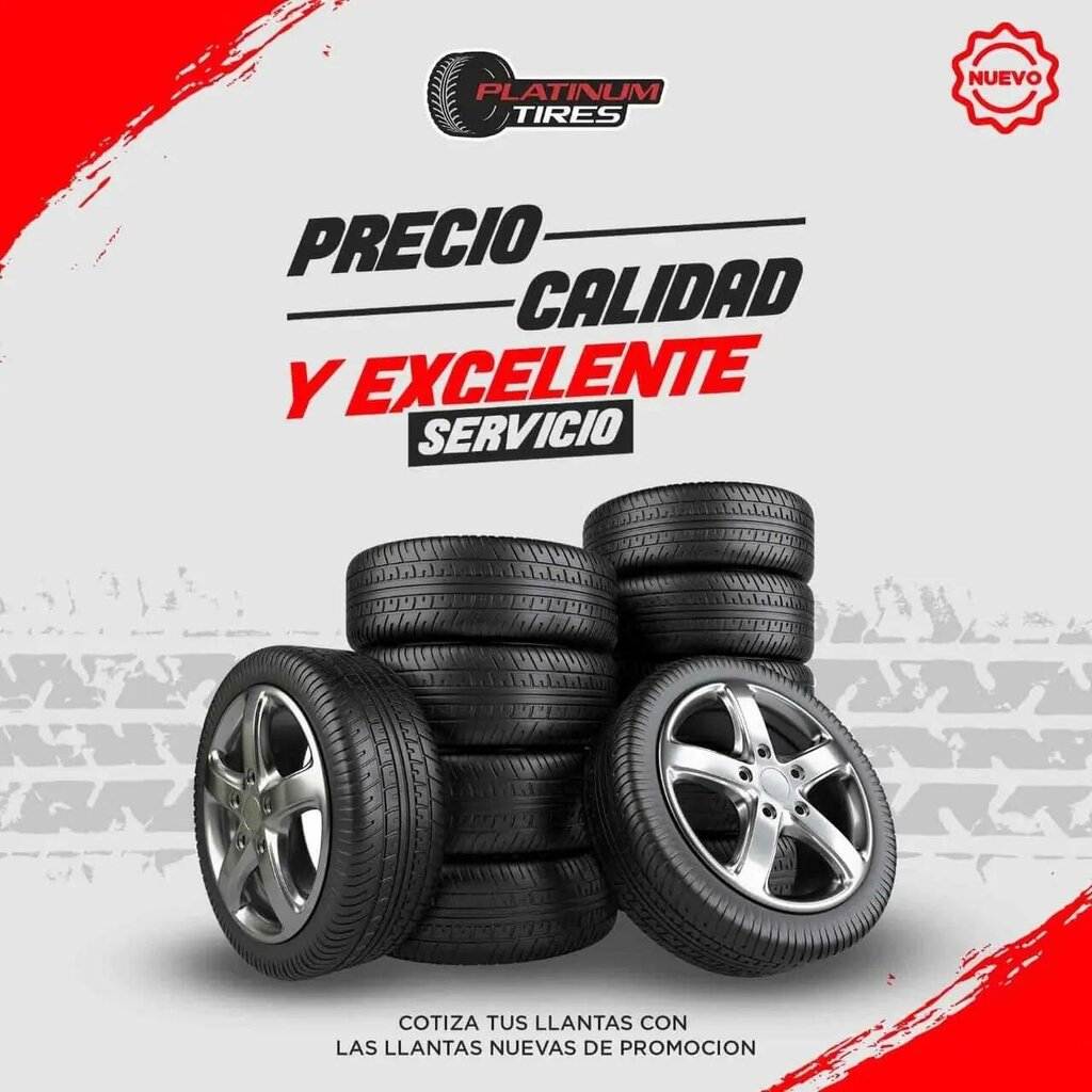Jant ve lastikçiler Platinum Tires, Hermosillo, foto
