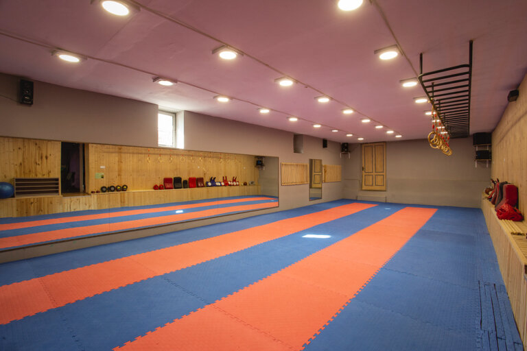 Spor tesisi Dojo 11, Tiflis, foto