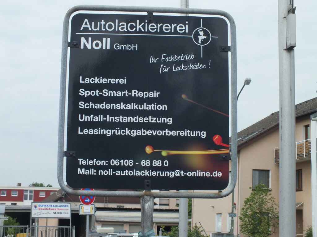 Otomobil servisi Autolackiererei Noll GmbH, Hesse, foto