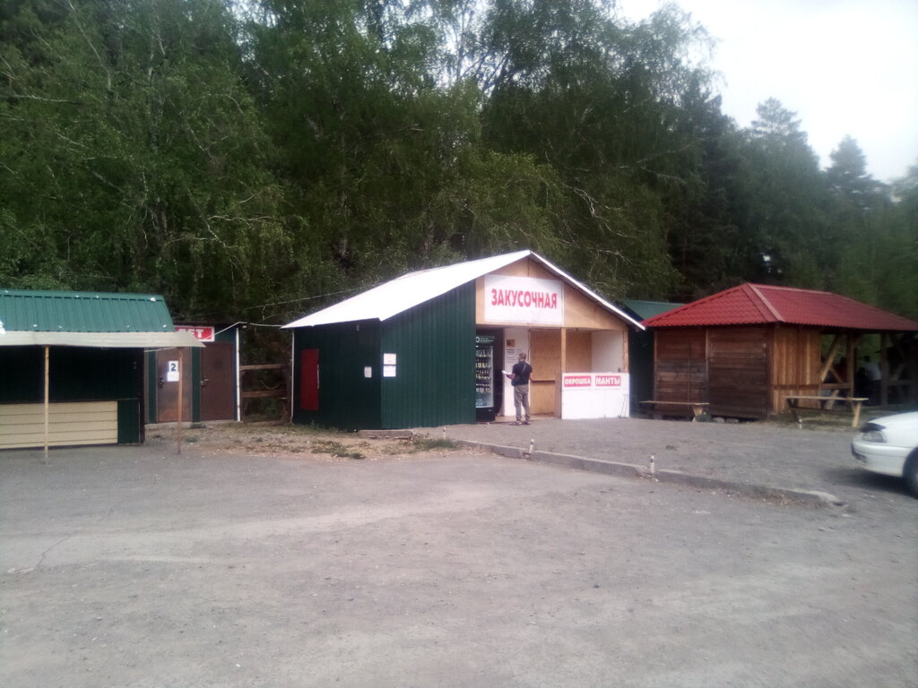 Kafe У Шишкова, Altay Cumhuriyeti, foto