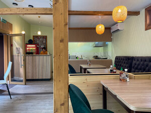 Tonkii Po (Lenina Street No:30с4, selo Ilyinskoye), kafe  Moskova ve Moskovskaya oblastından