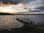 Jetty  (Moscow Region, Mozhayskiy Municipal District, Mozhayskoe Reservoir), i̇skele  Moskova ve Moskovskaya oblastından