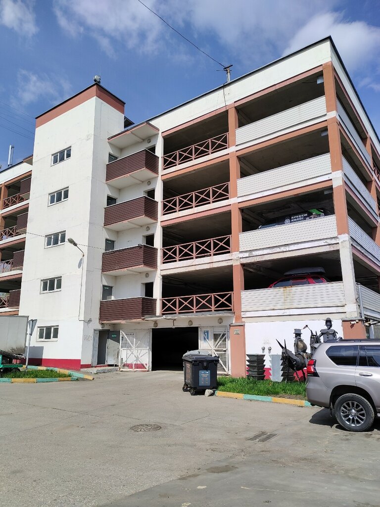 Garajlar Народный гараж, Moskova, foto