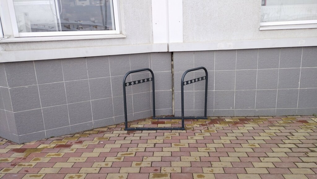 Bisiklet park yerleri Bicycle parking, Krasnodar, foto