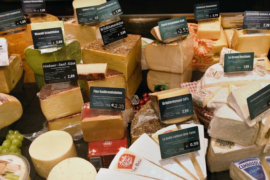 Toptan et ürünleri Edeka Jürgensen in Handewitt, Schleswig‑Holstein, foto