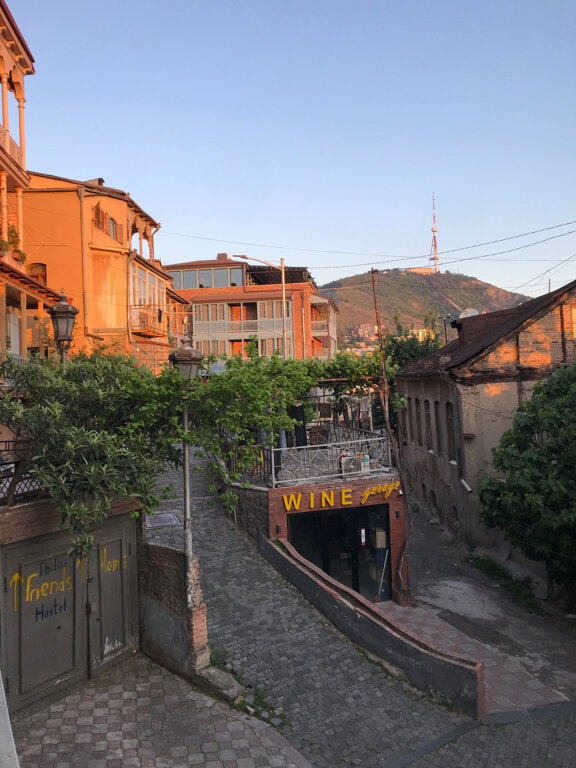 Alkollü içecekler Wine garage, Tiflis, foto