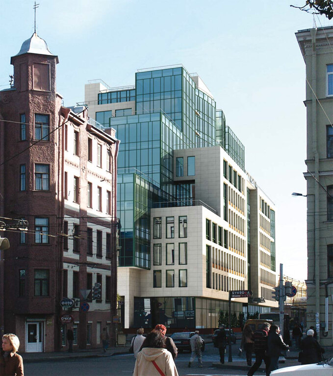 Turistik yerler Доходный дом, Saint‑Petersburg, foto