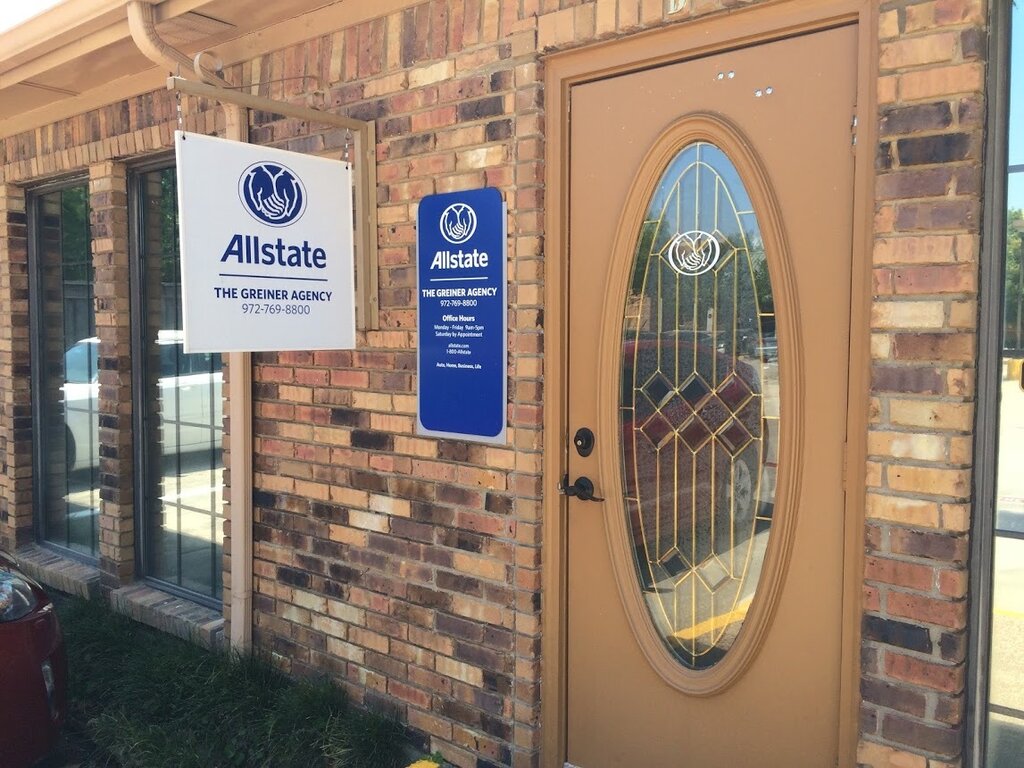 Sigorta şirketleri Matthew Greiner: Allstate Insurance, Plano, foto