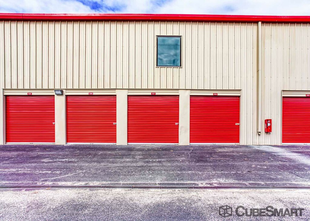 Karavan CubeSmart Self Storage, Texas, foto