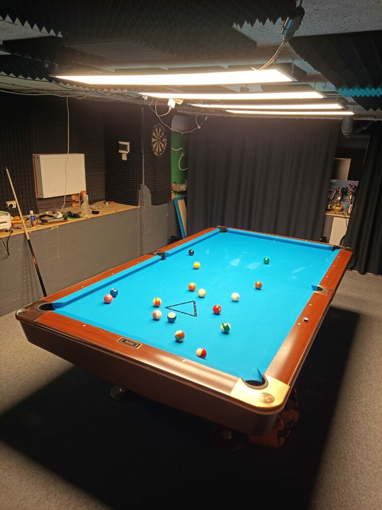 Bilardo salonları Бильярдная база Евгения Буслаева, Moskova ve Moskovskaya oblastı, foto