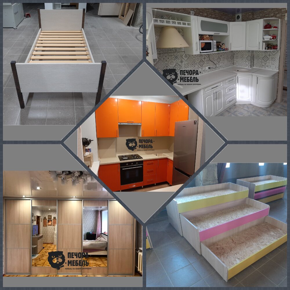 Özel mobilya yapımı Pechora - mebel, Pechora, foto