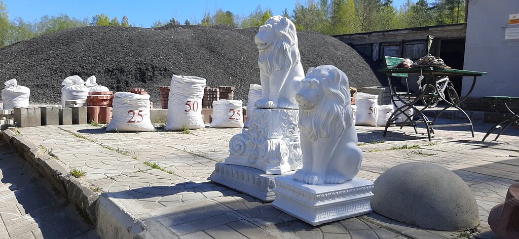 i̇nşaat malzemeleri toptan Строй база Сыпучие Материалы, Shlisselburg, foto