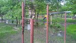 Sports ground (Saratov Region, Engels, mikrorayon Khimikov, 6-y kvartal), spor alanı  Engels'ten