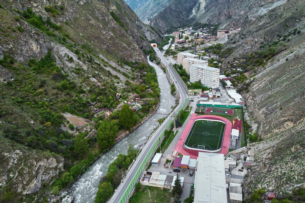 Stadyum Мизурский стадион, Kuzey Osetya‑Alanya, foto