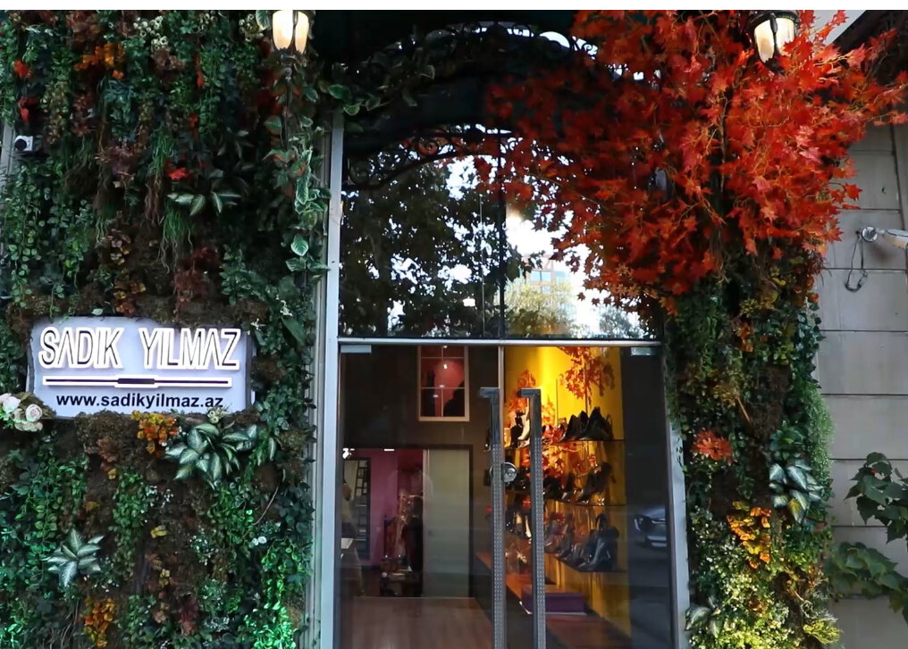 Ayakkabı mağazaları Sadik Yılmaz, Bakü, foto