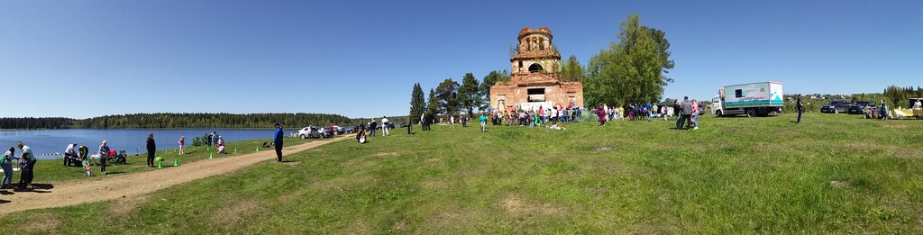 Ortodoks kiliseleri Церковь Зачатия Иоанна Предтечи, Sverdlovskaya oblastı, foto