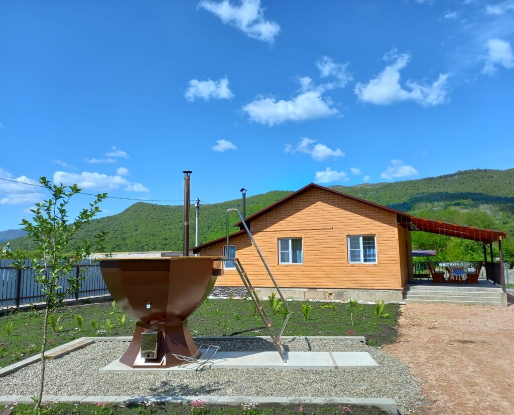 Konuk evi Дача в горах, Adıge Cumhuriyeti, foto