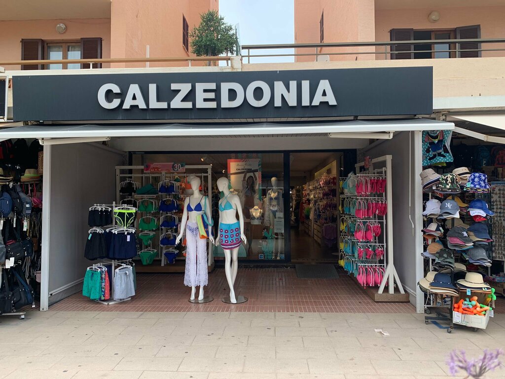 Giyim mağazası Calzedonia, Balear Adaları, foto