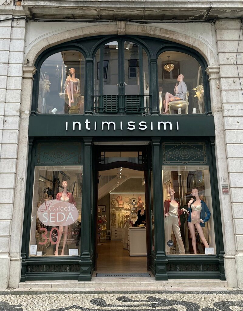 Giyim mağazası Intimissimi, Lizbon, foto