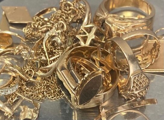 Altın ve mücevher alımı Gold-Way, Moskova, foto
