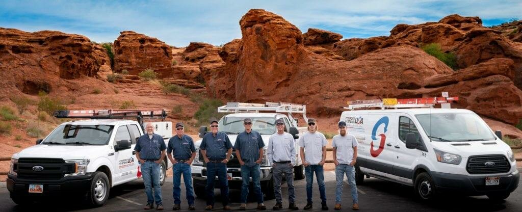 Isıtma sistemleri ve ekipmanları Comfort Systems USA Southern Utah, Inc, Saint George, foto