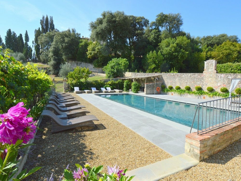 Otel Sprawling Mansion in Tuscany With Swimming Pool, Toskana, foto