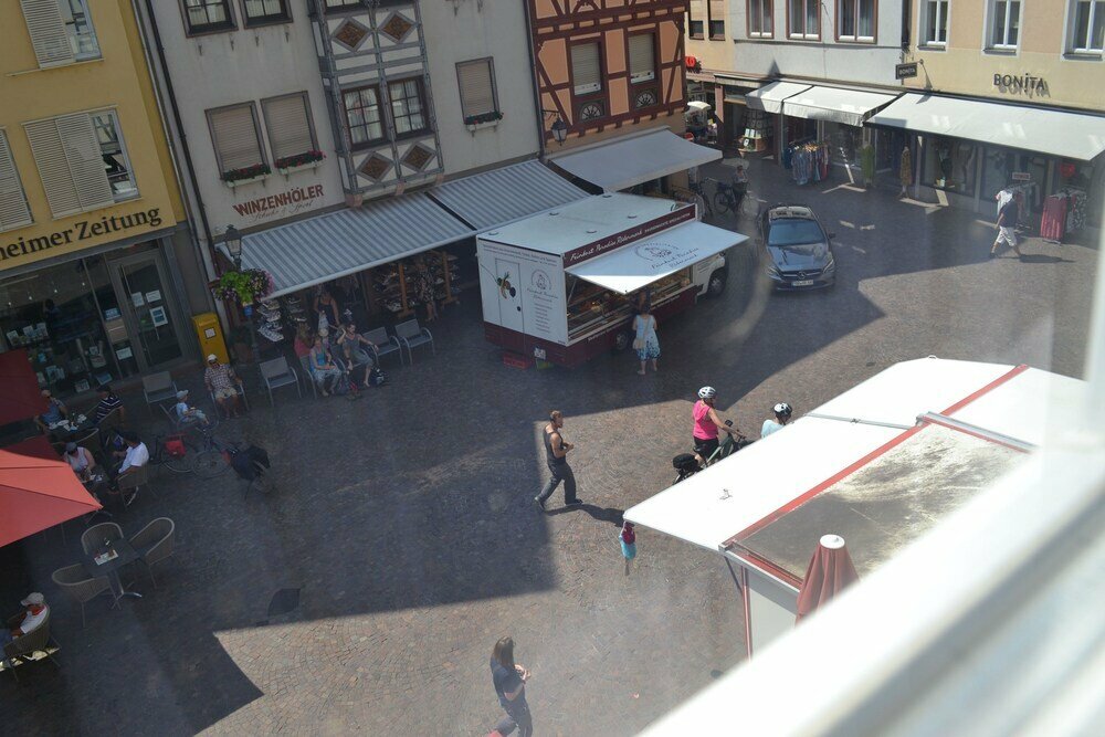 Otel Pension Klitzeklein Zentrum, Wertheim am Main, foto