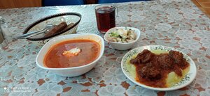 Столовая (Irkutsk Region, Kirensk, mikrorayon Aeroport), kantin, yemekhane  Kirensk'ten