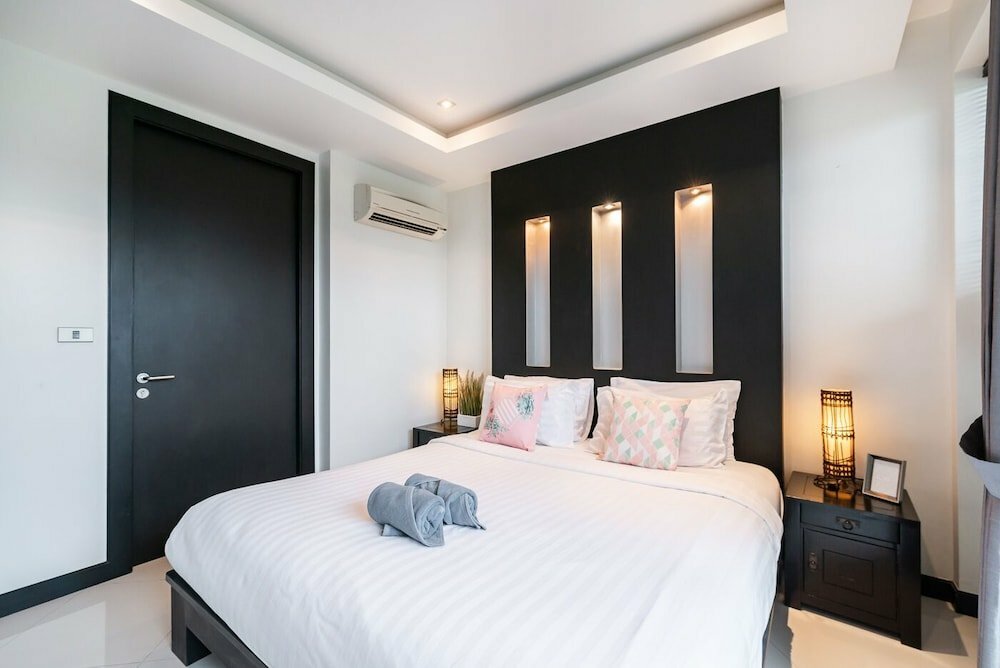Otel AnB Poovilla186 2br Jomtian beach area for 6pax, Pattaya, foto