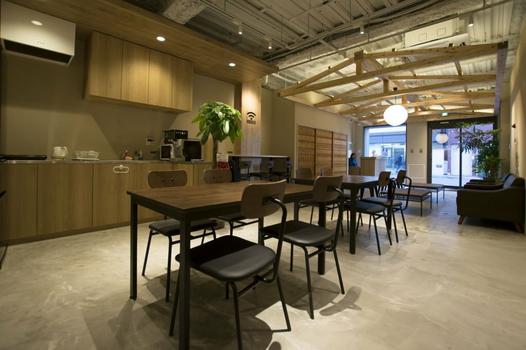 Otel Hiromas Hostel in Akihabara, Tokyo, foto
