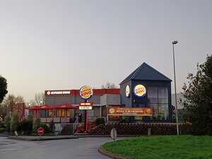Burger King (Bretagne, Ille-et-Vilaine, Arrondissement de Rennes, Saint-Grégoire), fast food