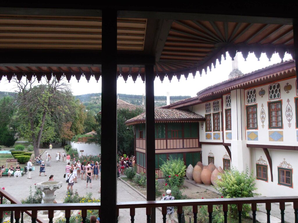 Turistik yerler Жилые покои, Bahçesaray, foto