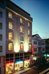 Hotel Jucamar (Galicia, Pontevedra, Avenida Marín), otel  Galisya'dan
