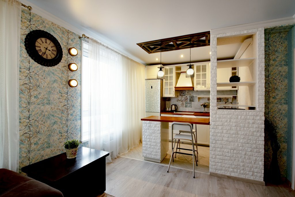 Kısa süreli konaklama Inndays on Annino 4, Moskova, foto