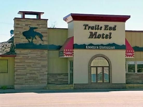 Otel Trail's End Motel Sheridan, Wyoming Eyaleti, foto