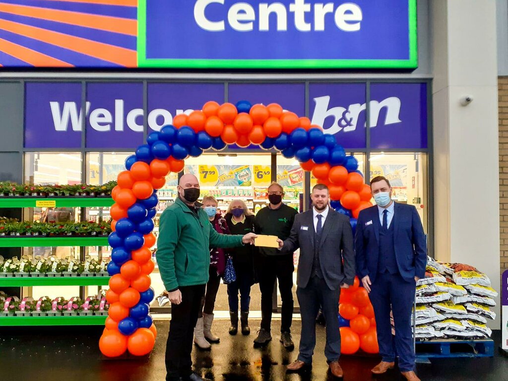 i̇ndirim ve fırsat sistemleri B&m Store with Garden Centre, Fife Konseyi, foto