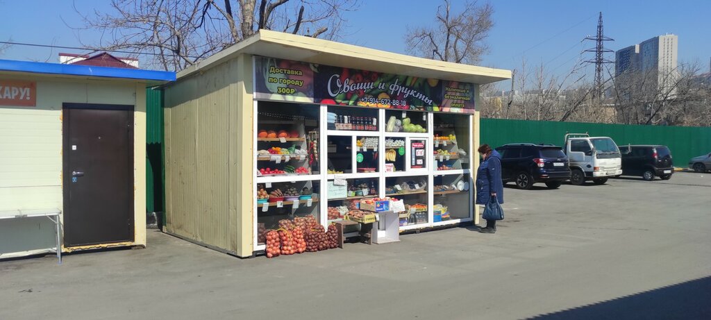 Manavlar Овощи и фрукты, Vladivostok, foto