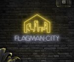 Flagman City (Akademika Chelomeya Street No:9), kapılar  Reutov'dan