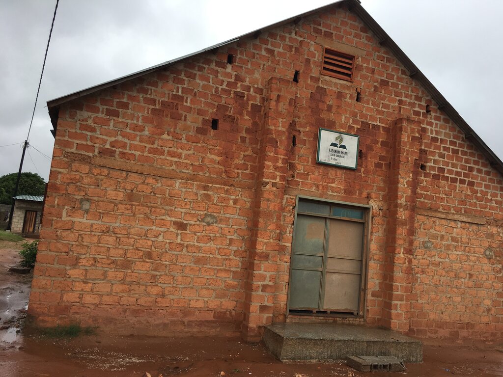 Ortodoks kiliseleri Seventh day adventist, Lusaka, foto