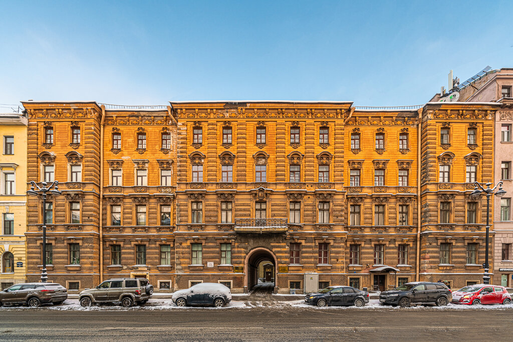 Kısa süreli konaklama Volna by the Hermitage, Saint‑Petersburg, foto