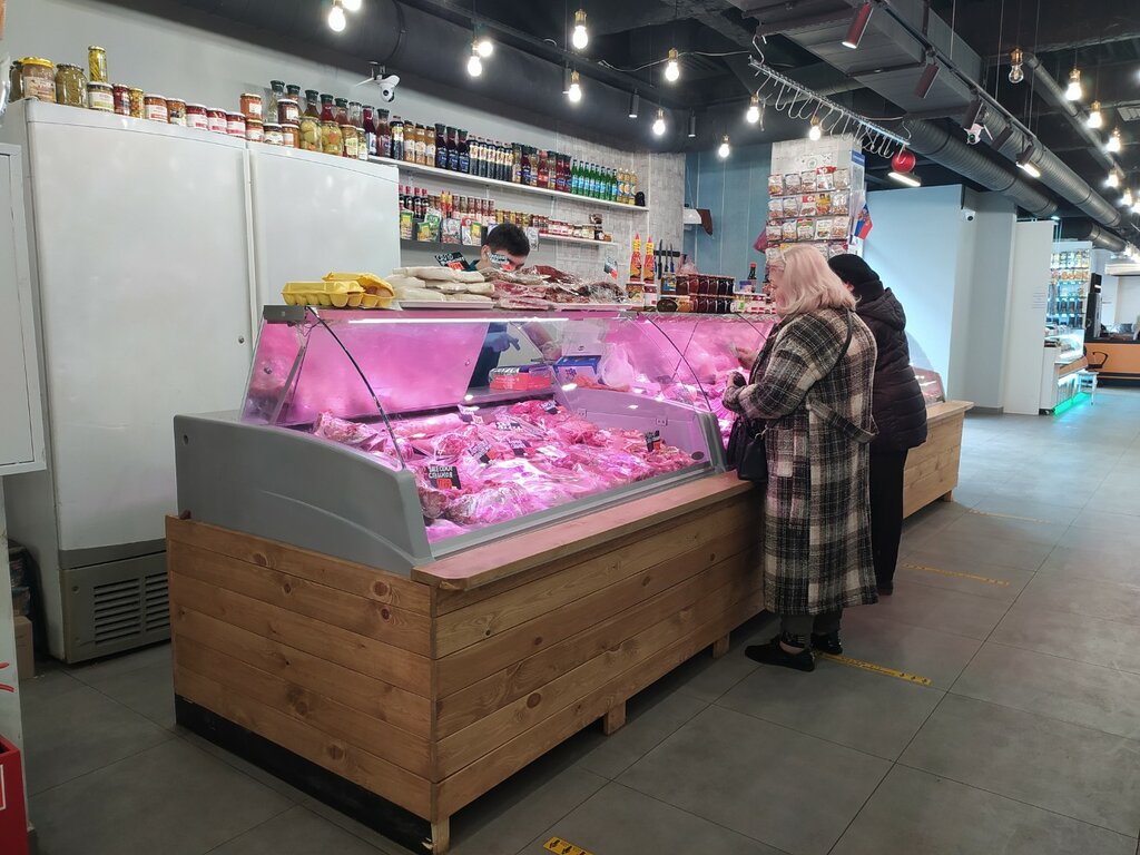 Kasap, şarküteri Фермерское мясо, Moskova, foto