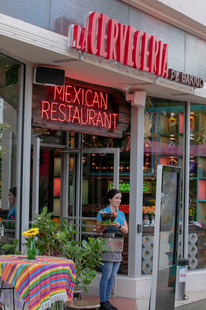 Restoran La Cerveceria de Barrio, Miami Beach, foto