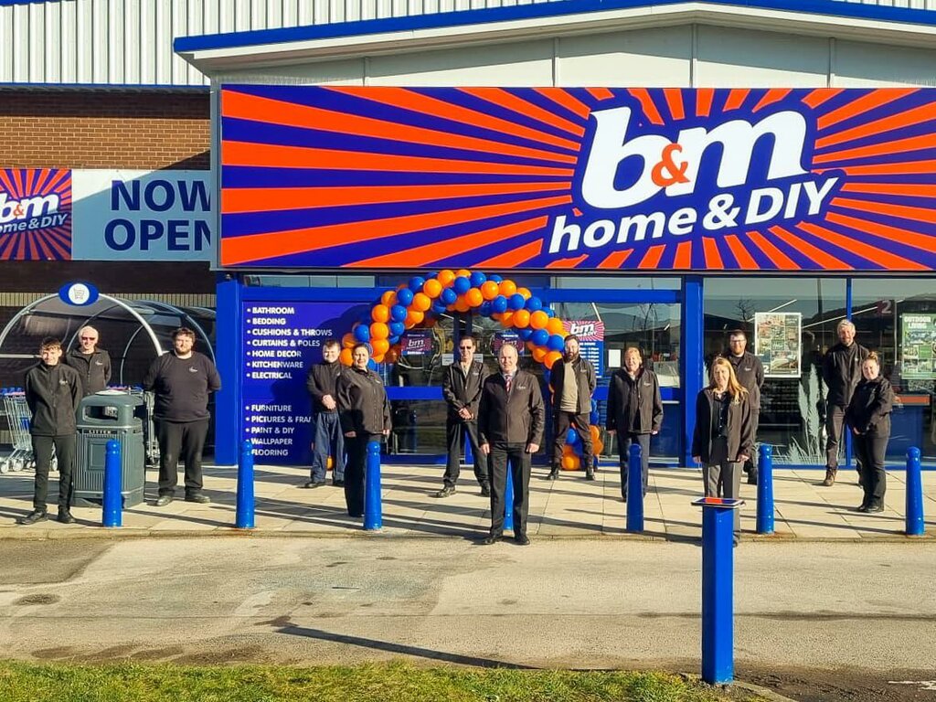 i̇ndirim ve fırsat sistemleri B&m Home Store, Kuzey Yorkshire County, foto
