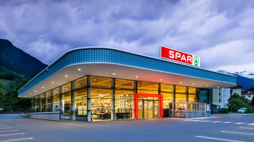 Süpermarket Spar, Bad Hofgastein, foto